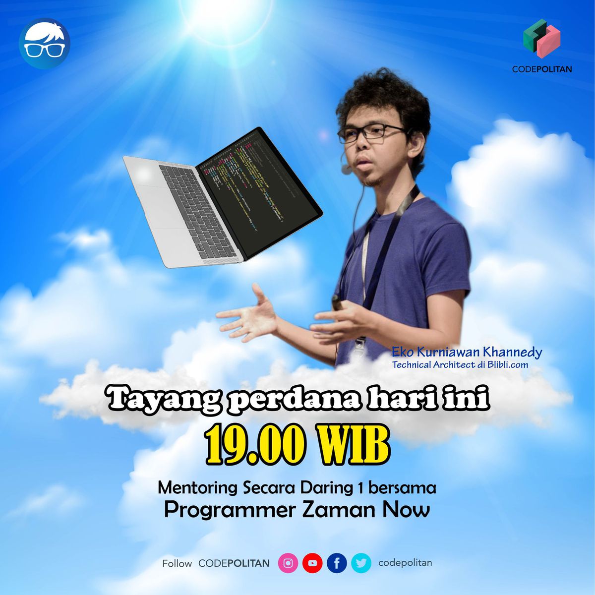 Membaca artikel dengan kata kunci programmer-zaman-now - CODEPOLITAN Membaca artikel dengan kata kunci programmer-zaman-now - CODEPOLITAN