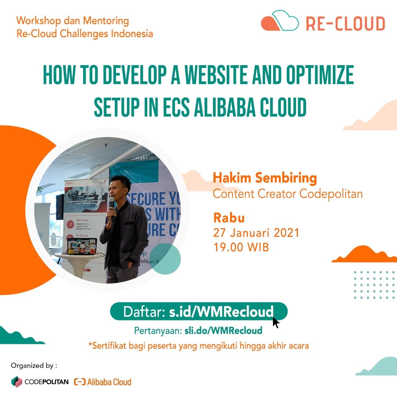 How To Develop a Website and Optimize in Alibaba Cloud - CODEPOLITAN