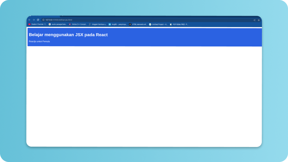 Belajar React Js Pemula 1 Pengenalan Dasar Reactjs Codepolitan