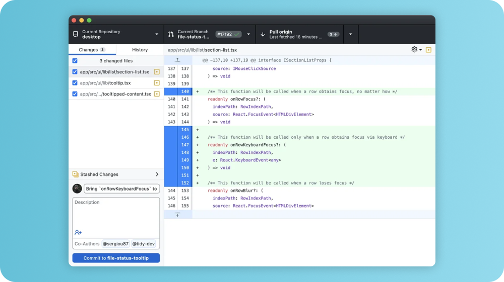 5 Aplikasi Git Client Berbasis GUI Terbaik yang Bikin Coding Jadi Gampang - CODEPOLITAN