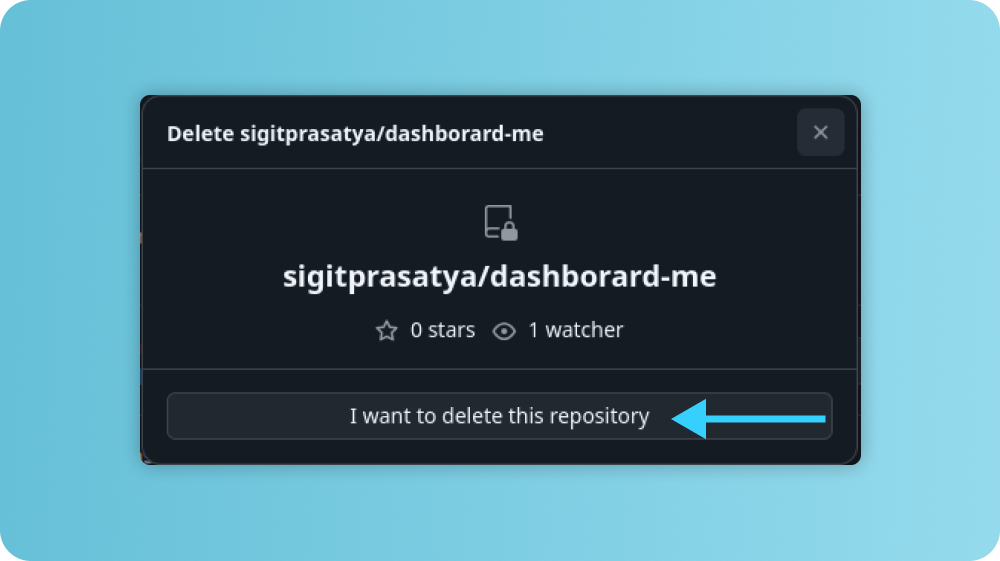 Tutorial Github Menghapus Repository Panduan Lengkap Untuk Pemula Codepolitan
